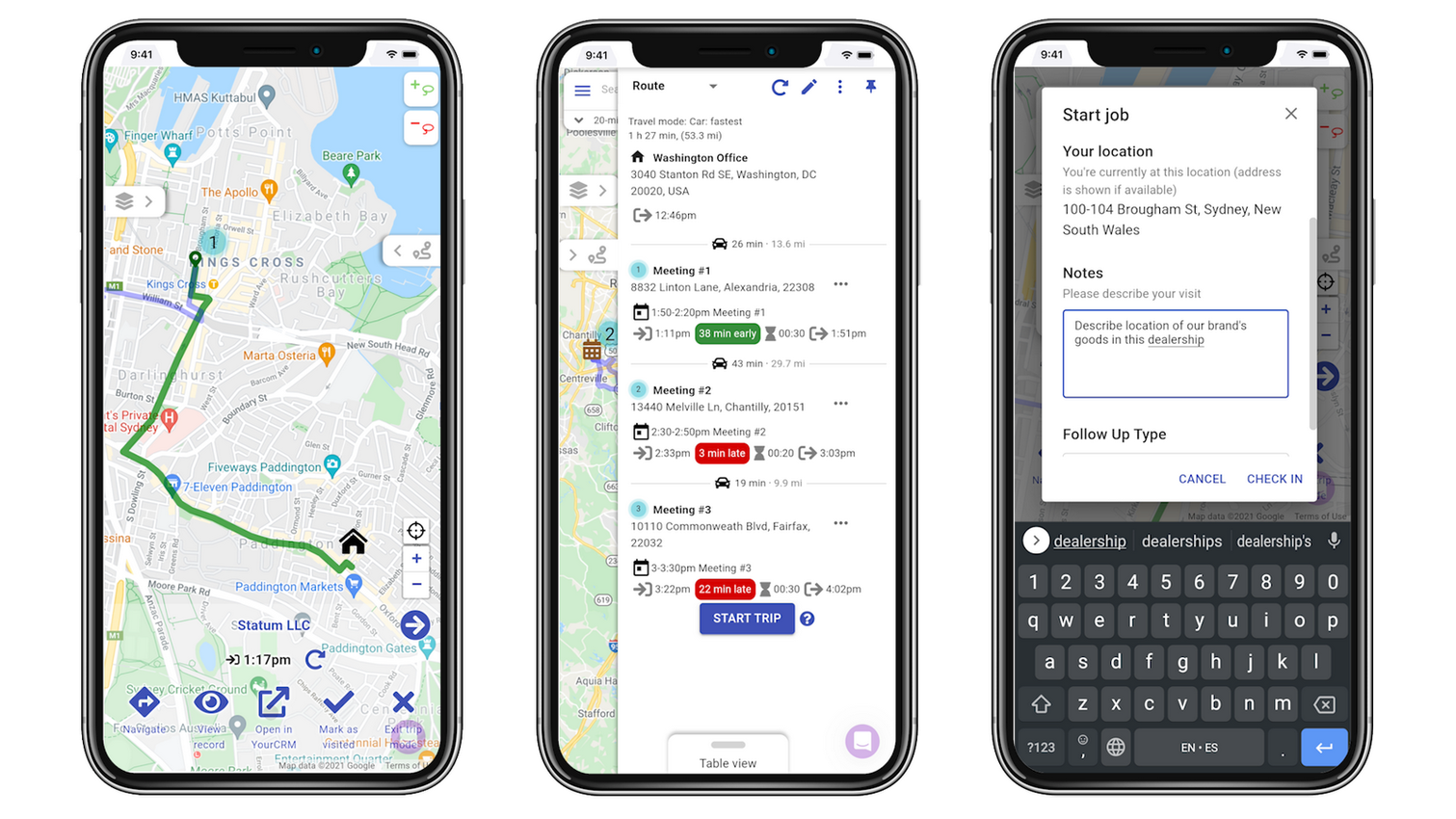 Freshworks Mapsly: Map, Routing, Territories, Geo-analysis Integration | Freshworks Marketplace